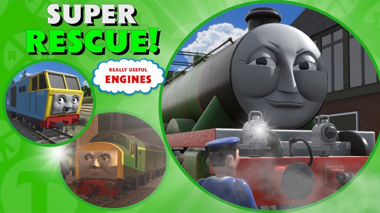 Really Useful Engines | Super Rescue | S1E1 | Thomas and Friends - YouTube