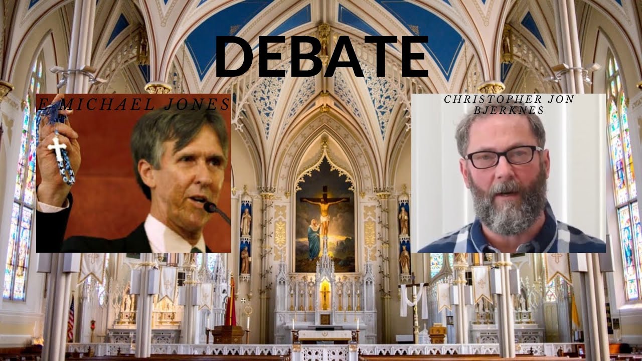 E Michael Jones VS. Christopher Jon Bjerknes from KMN - YouTube