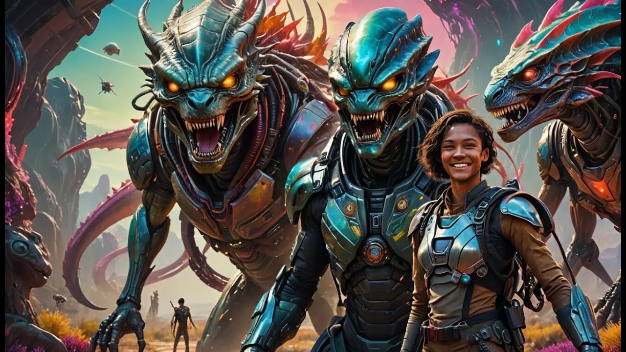 Taming the Galaxy's Apex Predator Turning the Fiercest Alien into My ...