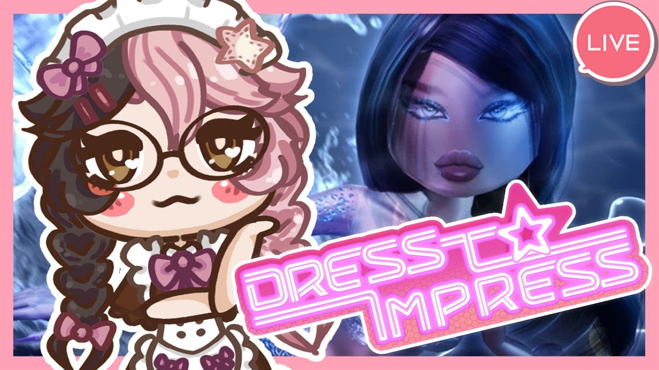 【Dress to Impress】do you SEE the VISION?【MOE!Live】 - YouTube