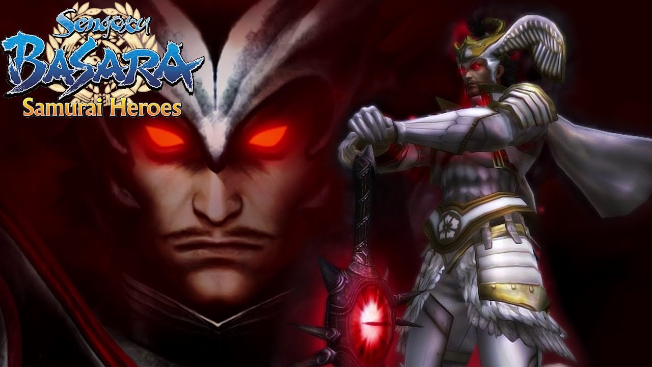 Let's Play Sengoku Basara: Samurai Heroes (Part 30) - Demon King ...