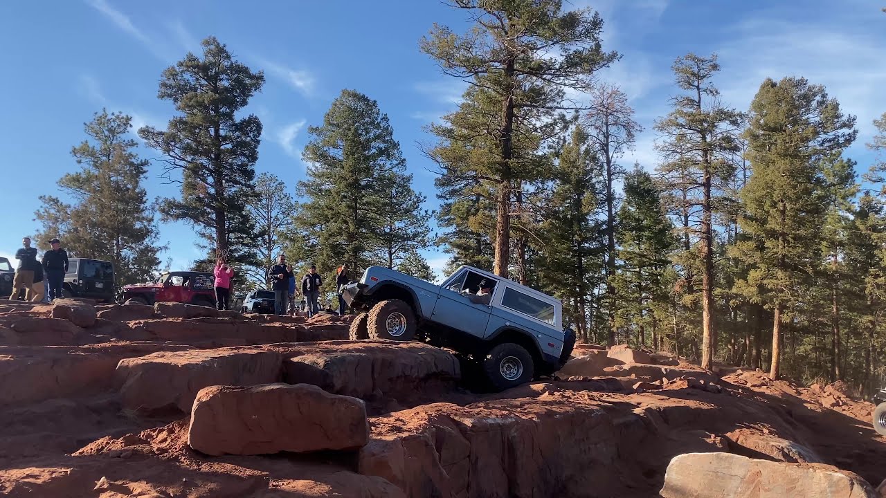 Mini Moab Rock Crawling - Rainbow Falls - Woodland Park, Colorado - YouTube