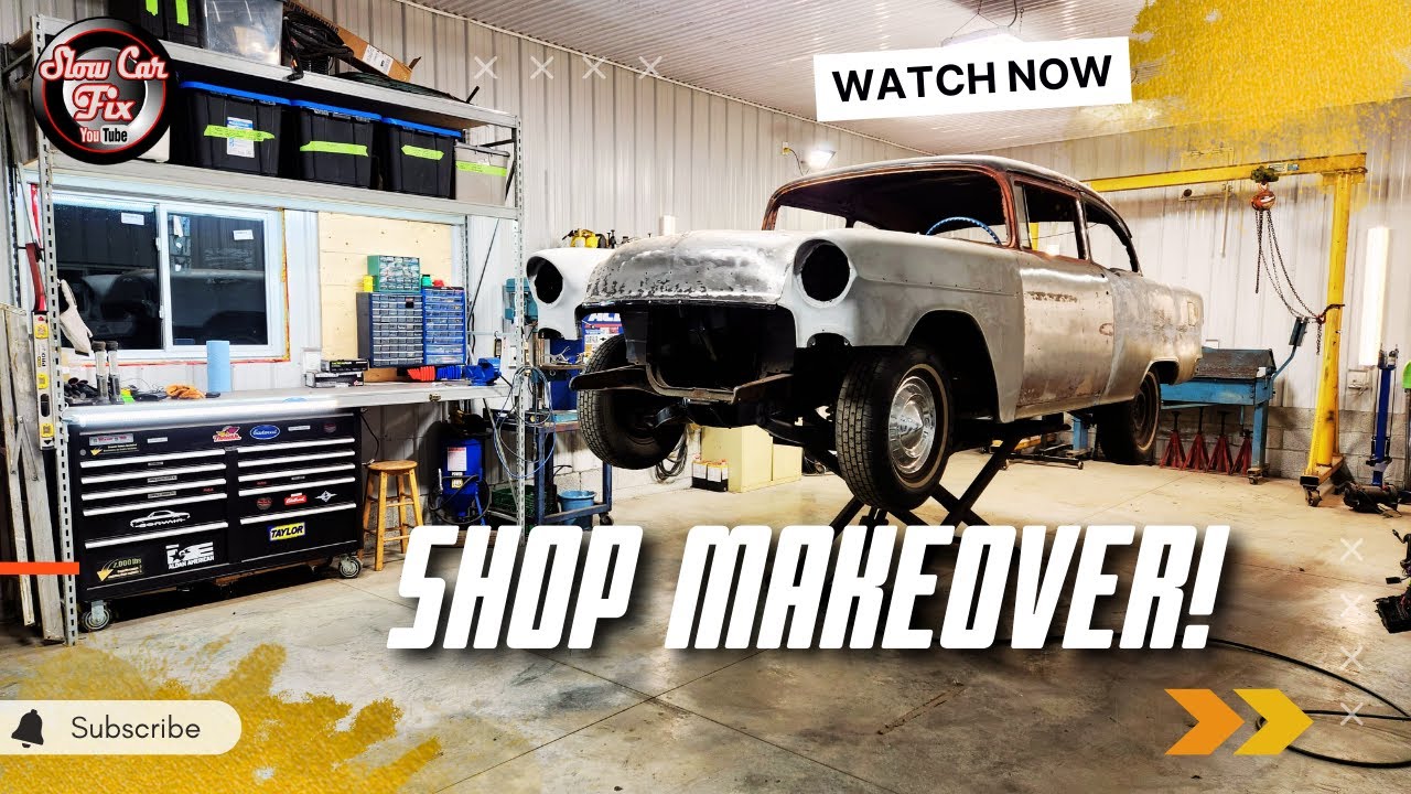 Maximizing Efficiency: A Complete Overhaul of My Shop Layout! - YouTube