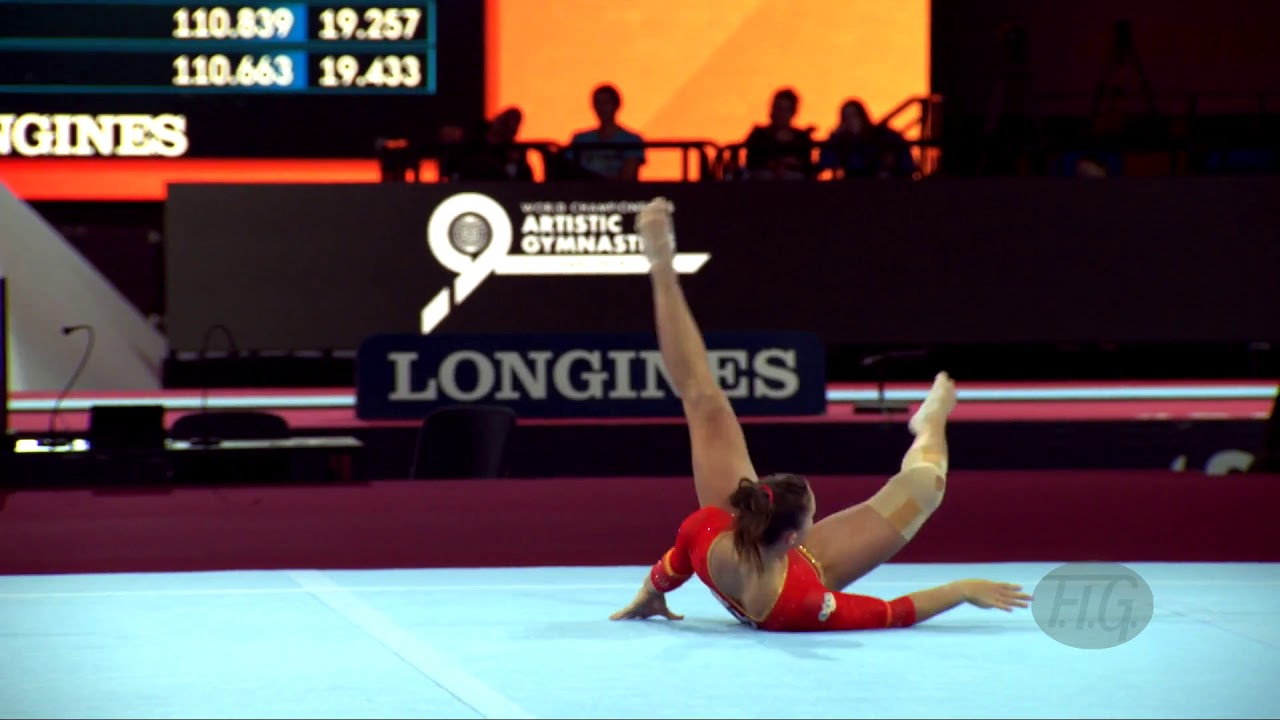 POPA Roxana (ESP) - 2019 Artistic Worlds, Stuttgart (GER ...