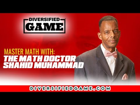 Master Math with The Math Doctor Shahid Muhammad | Important Maths ...