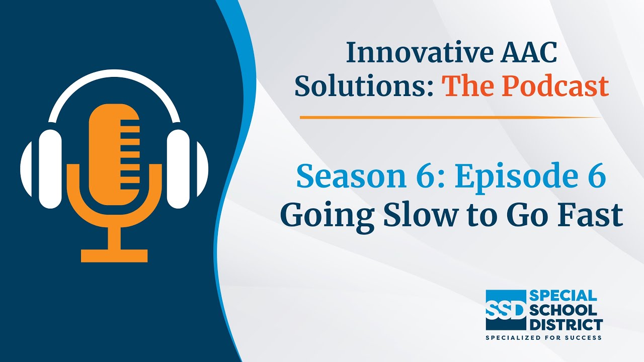Going Slow to Go Fast | Innovative AAC Solutions: Season 6 | Ep 6 - YouTube