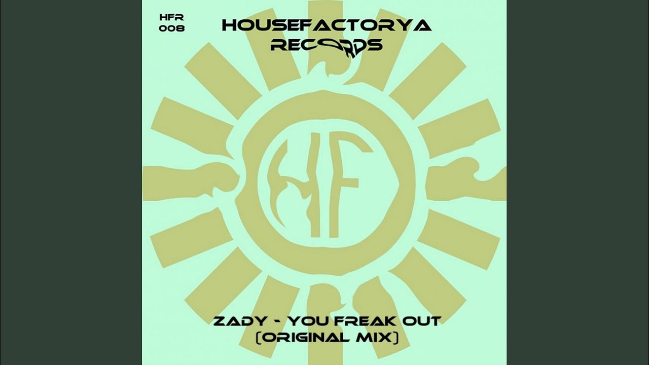 You Freak Out (Original Mix) - YouTube