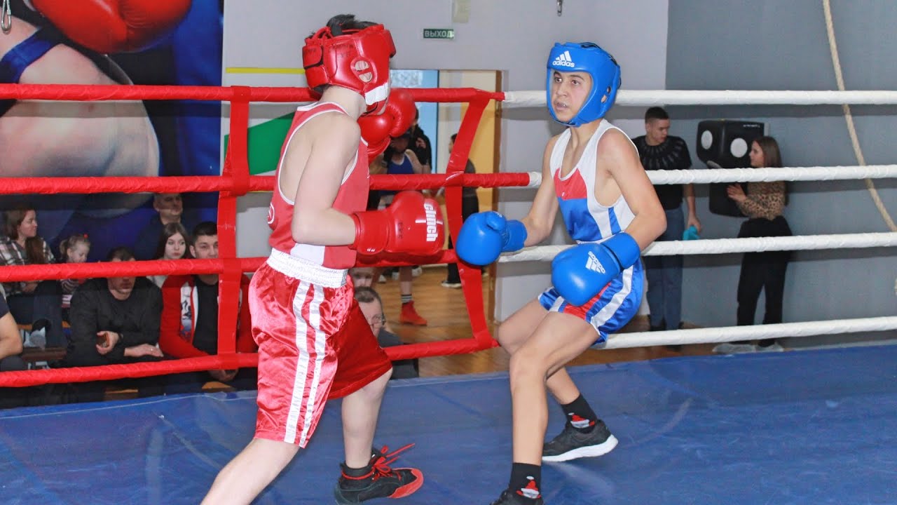 Boxing | Full Fight | 12yo | 48kg | Russian Boxing Federation - YouTube