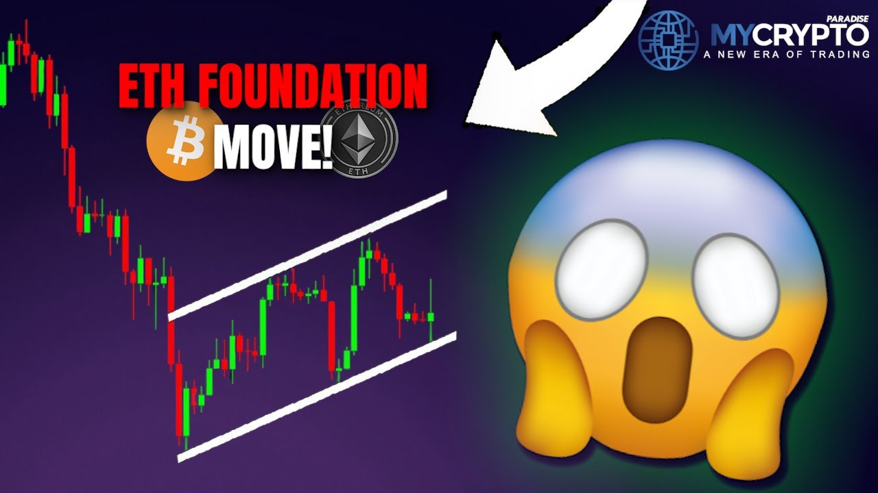 BITCOIN SIGNAL: ETH Foundation Moves $17.8M! (insider alert) – BTC ...