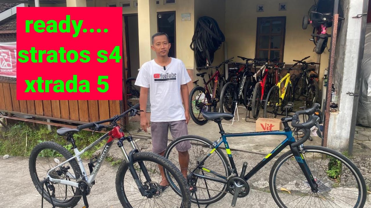 25-4-25 ada roadbike stratos s4 dan xtrada 5 2023 lok wonogiri wa ...
