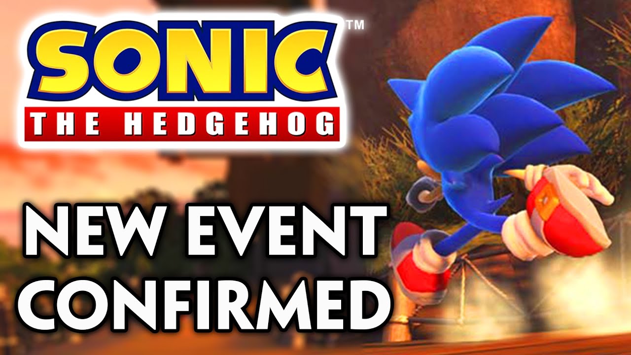 NEW Sonic Livestream Event CONFIRMED! FULL Details & Why It's Important ...