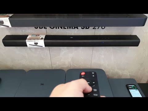 JBL Cinema SB550 3.1Channel Dolby Audio Soundbar 2024 | Unboxing and Bass Sound Test!🔥💥