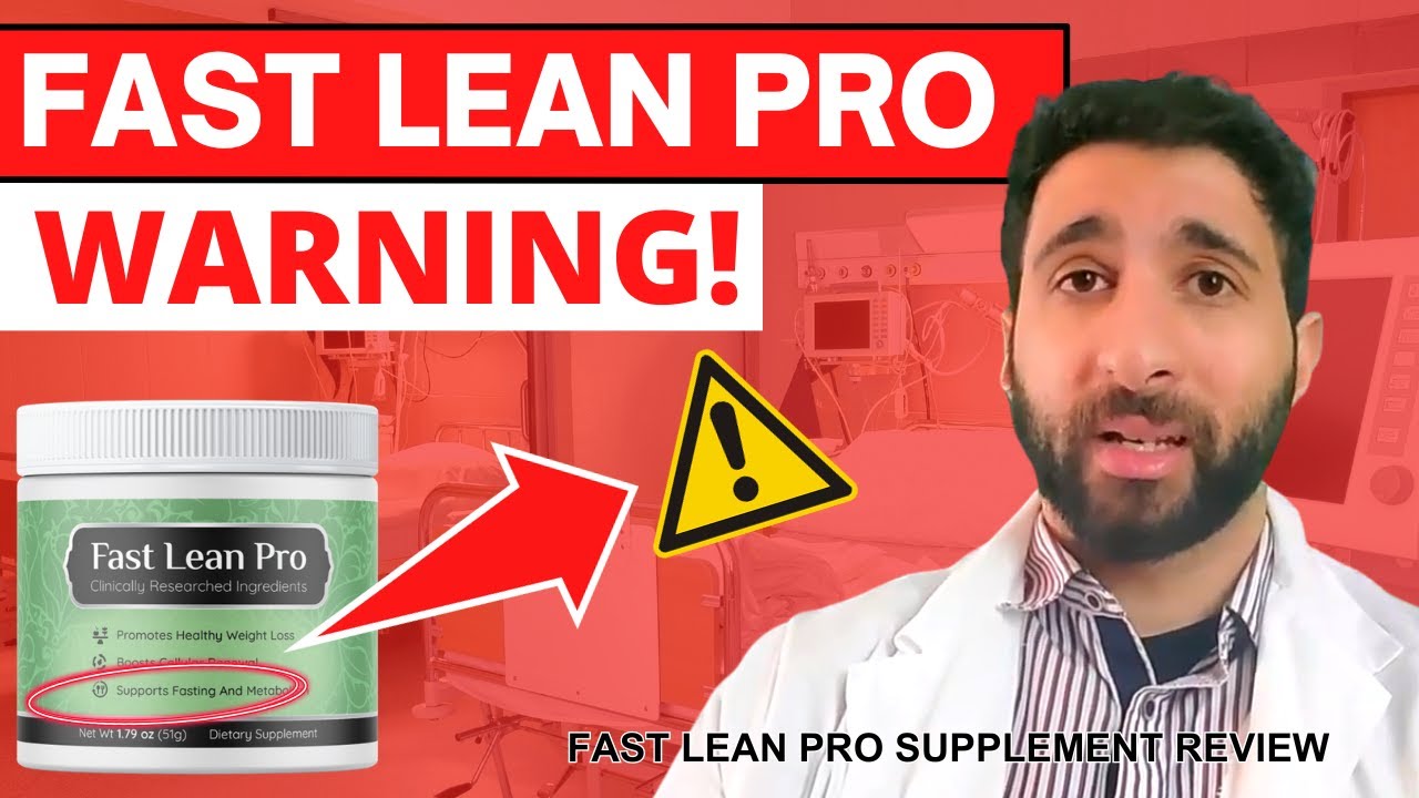 FAST LEAN PRO –((WARNING!!))– FAST LEAN PRO Weight Loss Supplement ...