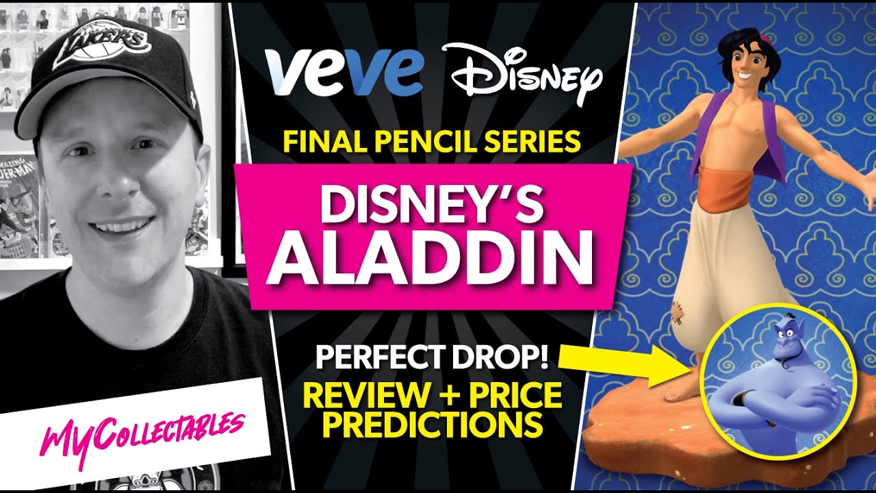 Disney's Aladdin Drop on Veve! A Perfect Drop! Full Review and Price ...