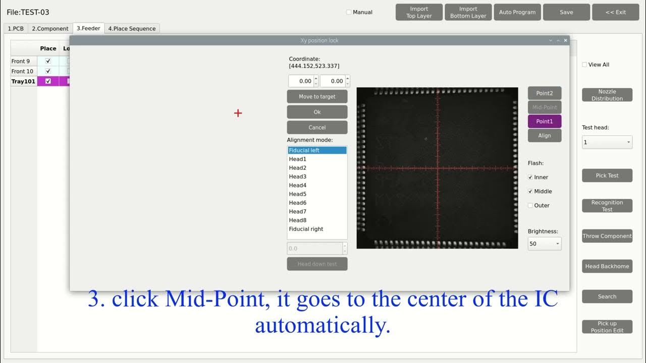 N10P Programming Part2 Feeder Setting - YouTube