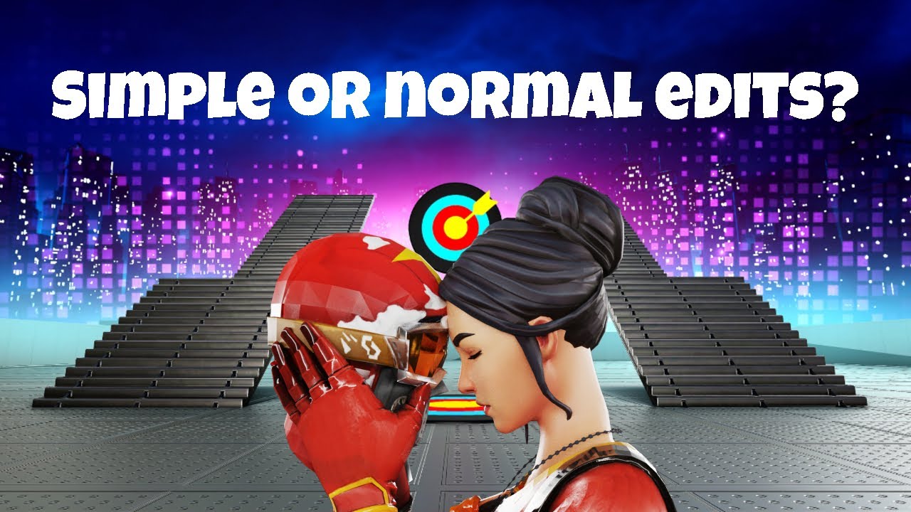 Playing Normal Edit and Simple Edit to See Which One is Better ...