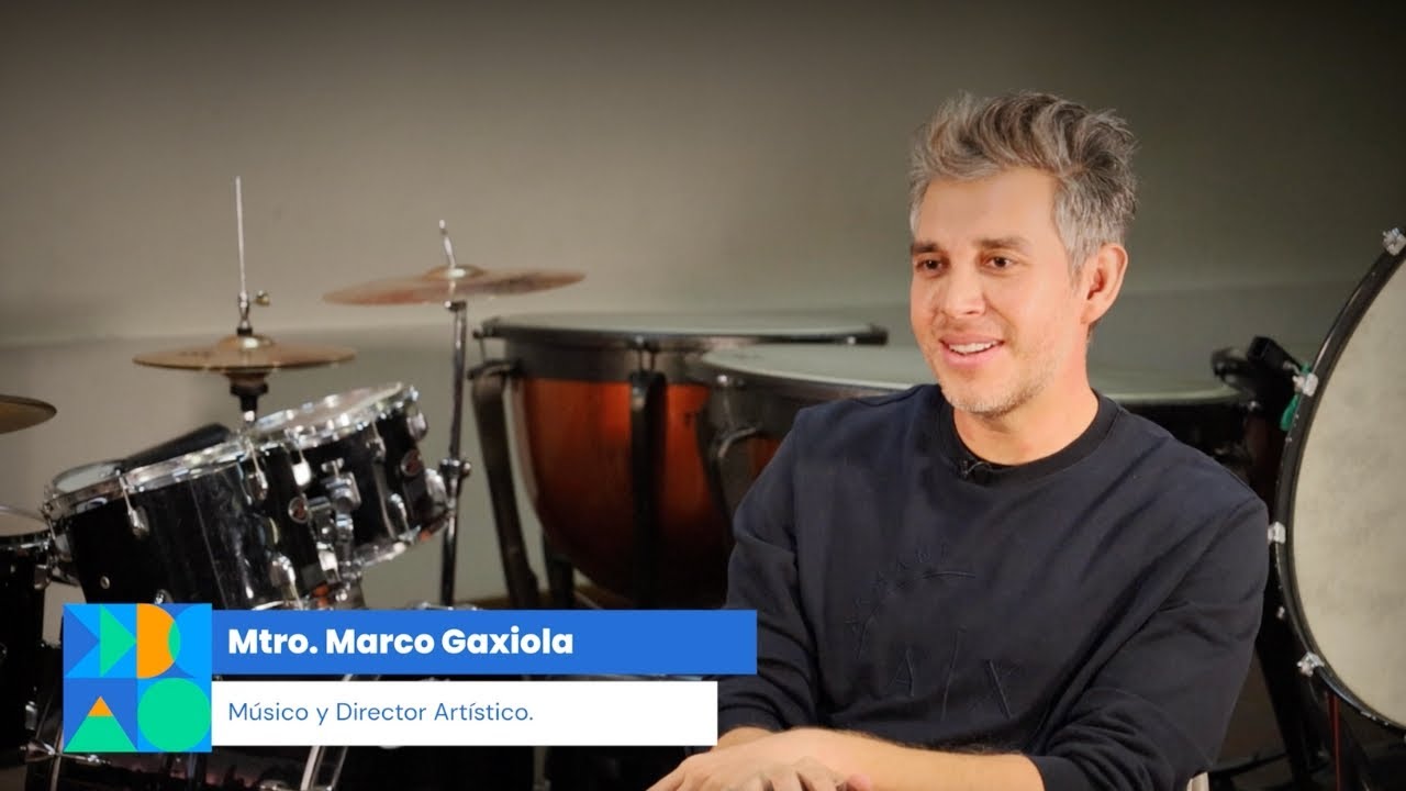 Entrevista con Mtro. Marco Gaxiola, músico y director artístico - YouTube