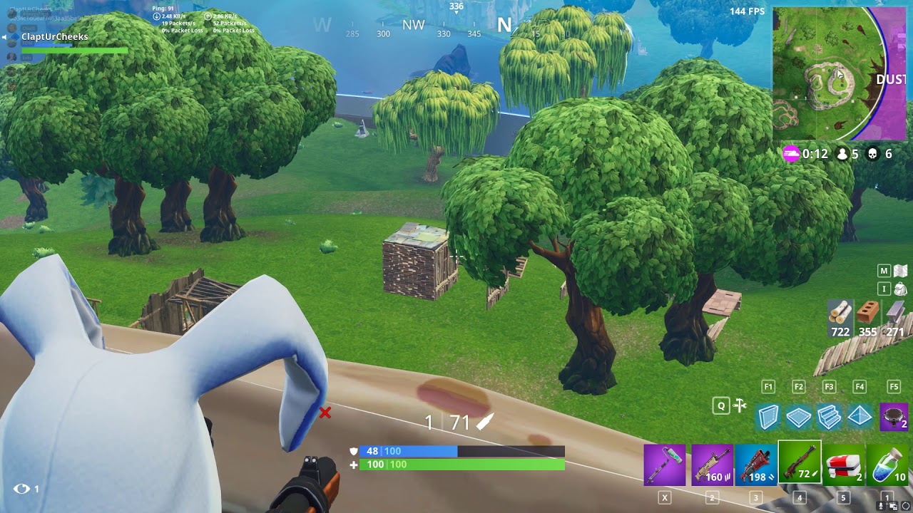 hunting rifle crouch peak - YouTube