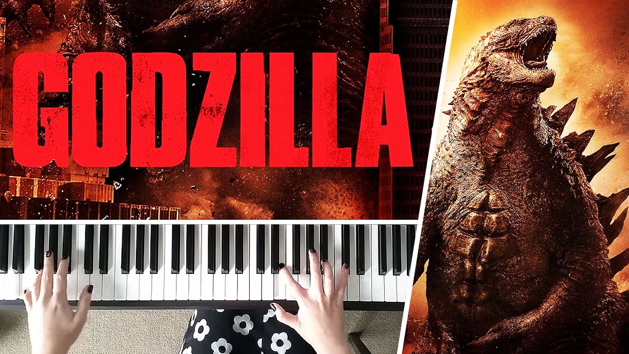 Main Theme - Godzilla (ALEXANDRE DESPLAT) || PIANO COVER - YouTube