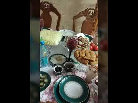 Novruz sufresi.