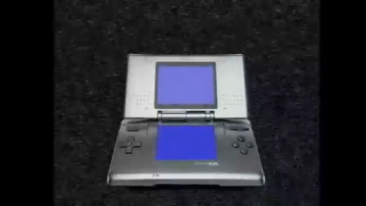 Nintendo DS Launch Advert 2004 - YouTube