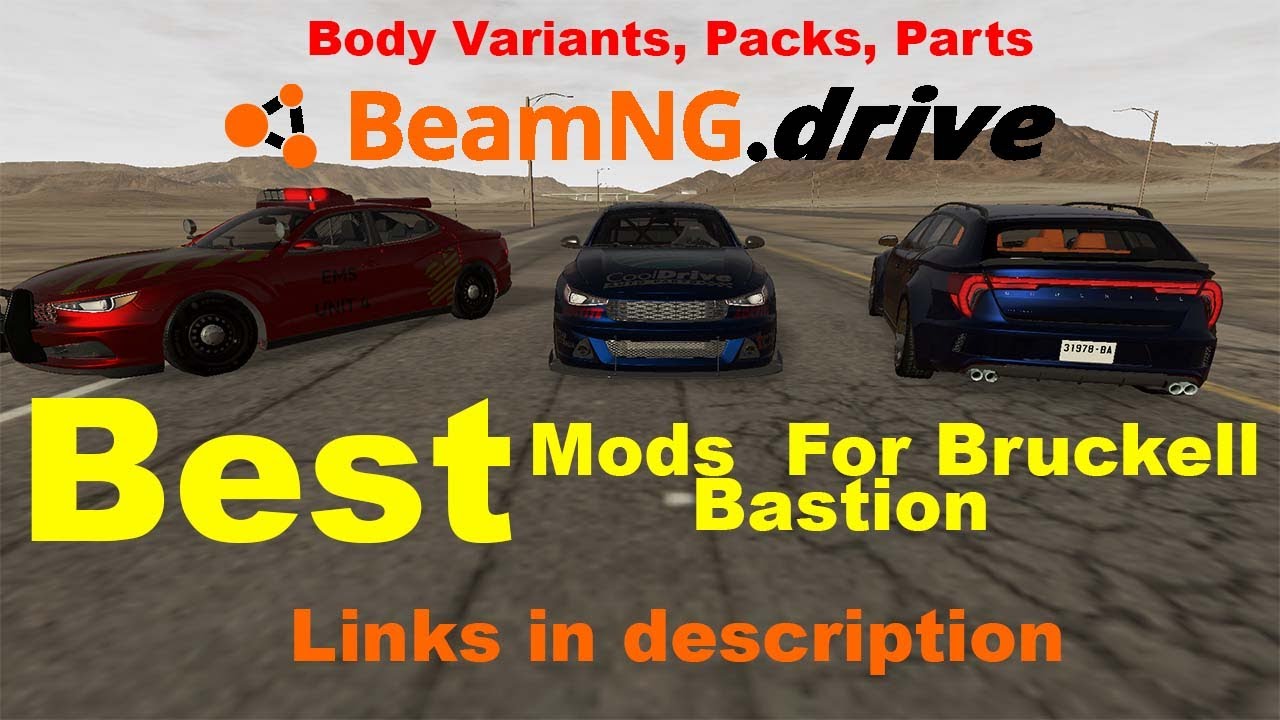 BeamNG.drive| If You Like The Bruckell Bastion This Mods You Have To ...