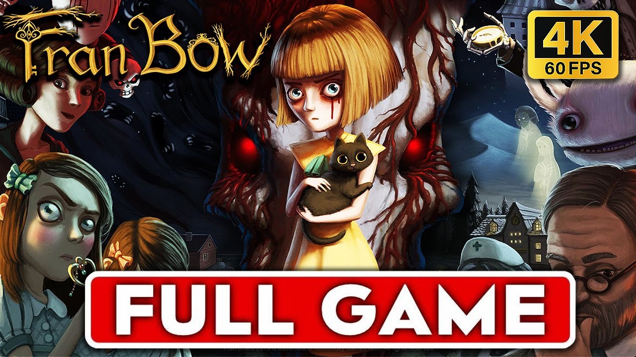 FRAN BOW | Full Game Movie | Longplay Walkthrough Gameplay | No ...