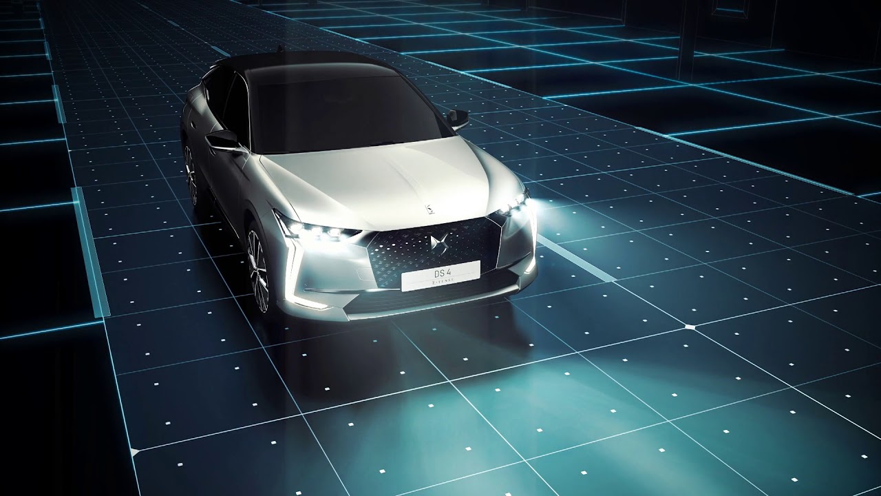 DS 4 | DS NIGHT VISION - YouTube