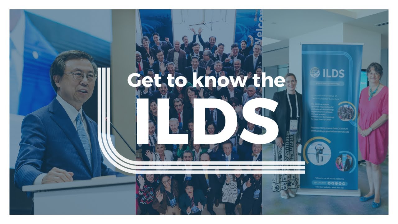 Get to know: International League of Dermatological Societies (ILDS ...