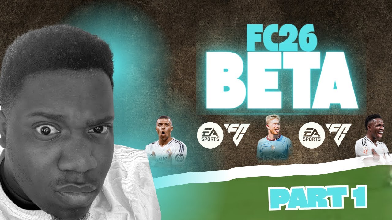 FC26 BETA - First Look - YouTube