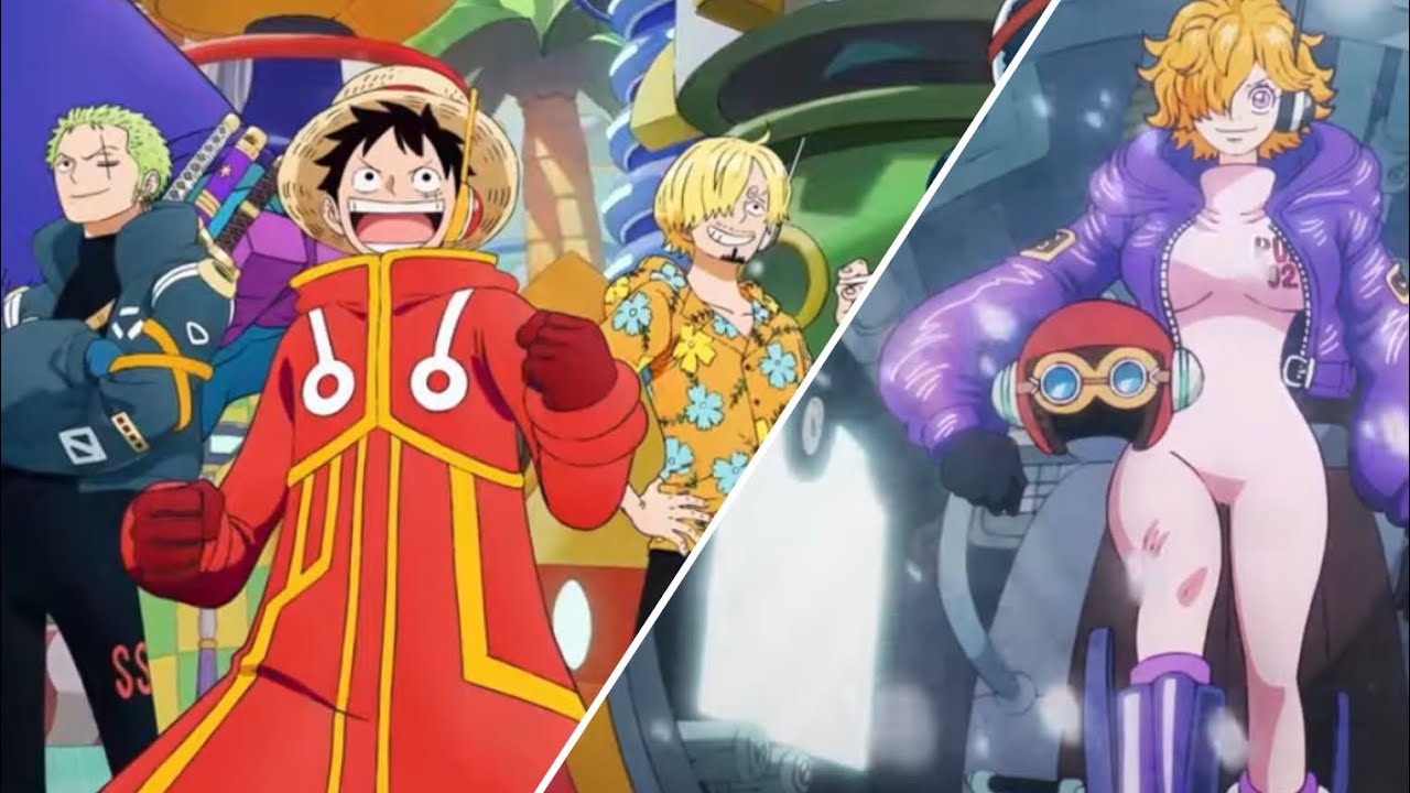 New one piece Egghead Island official teaser! - YouTube