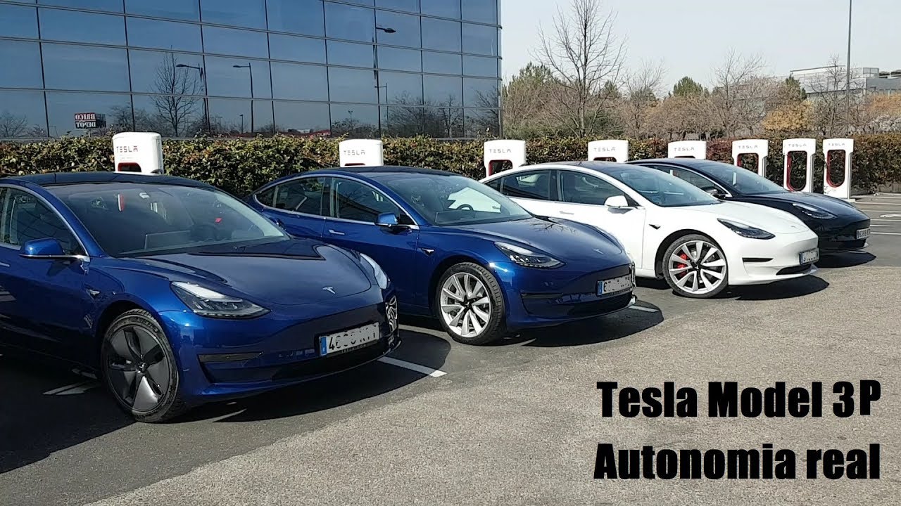 #2 AUTONOMIA REAL TESLA MODEL 3 | PERFORMANCE | TESLAVLOGS | ESPAÑOL ...