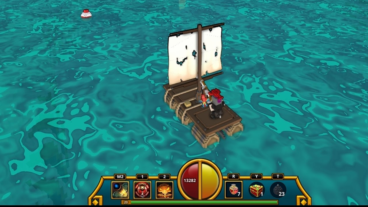 A Pirate Goes Fishing - TROVE Gameplay - YouTube