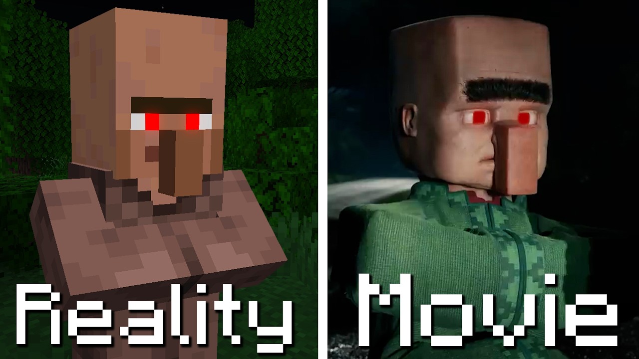 Minecraft Movie: Trailer vs Reality | ALL TRAILERS - YouTube