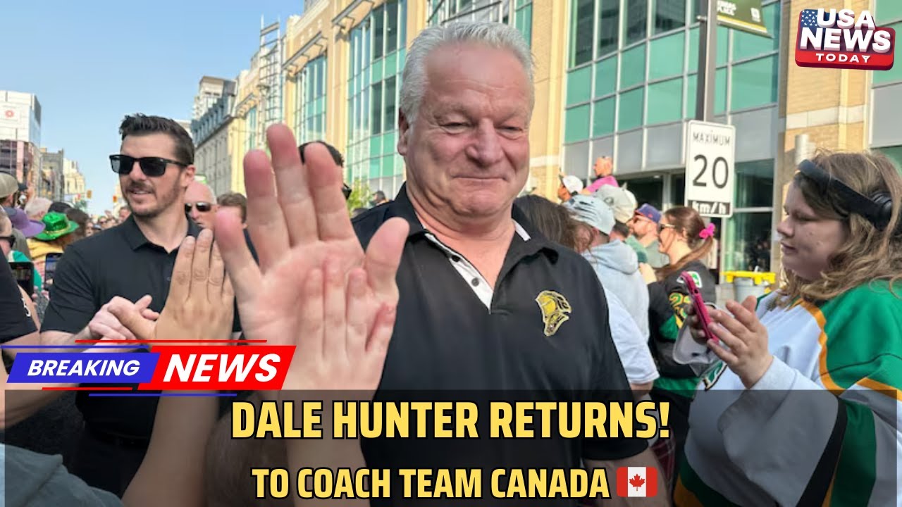 🇨🇦 Dale Hunter Returns to Lead Team Canada at 2026 World Juniors! । USA ...