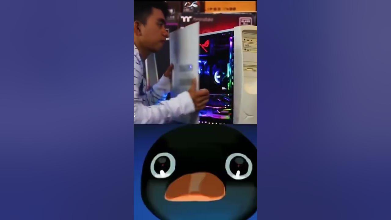 Pingu Stare Noot Noot 8nil Shorts Fyp Popular Pingu Nootnoot Memes Funny Youtube