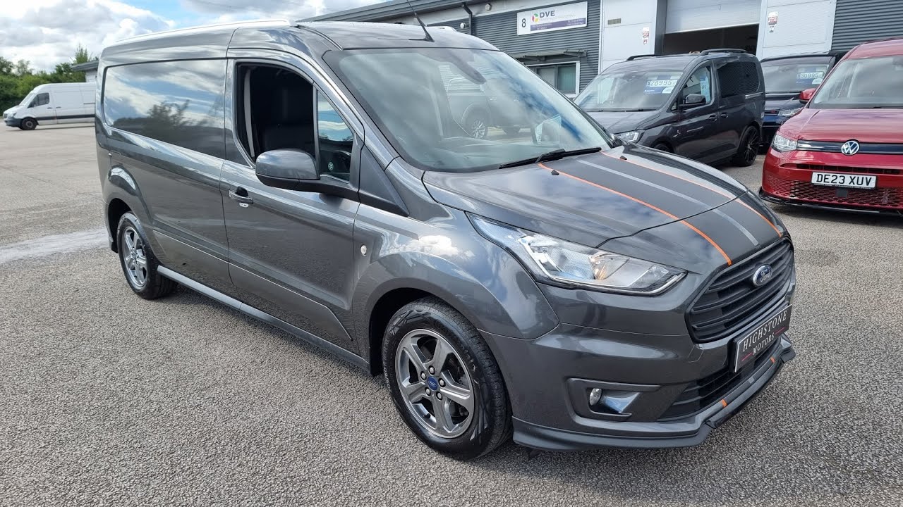for sale Ford connect sport lwb van 1.5tdci 240 l2 euro 6 - YouTube