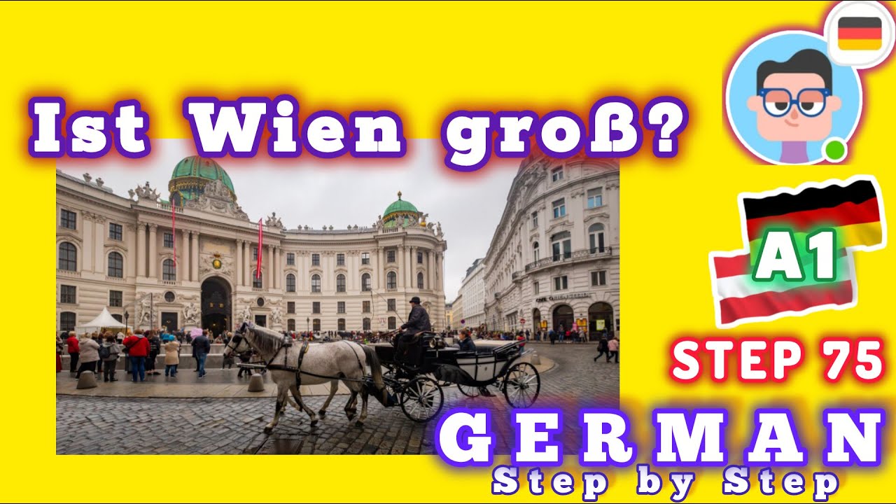 🔴 Step 75, German Language Lesson and exercise for beignners, A1, #easy ...
