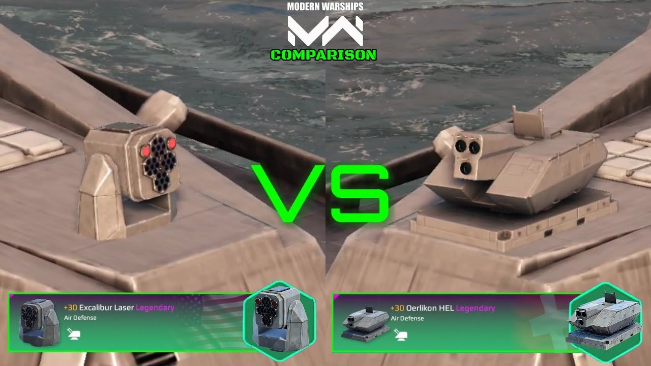 Laser Air Defense Comparison | Excalibur Laser VS Oerlikon HEL | Modern ...
