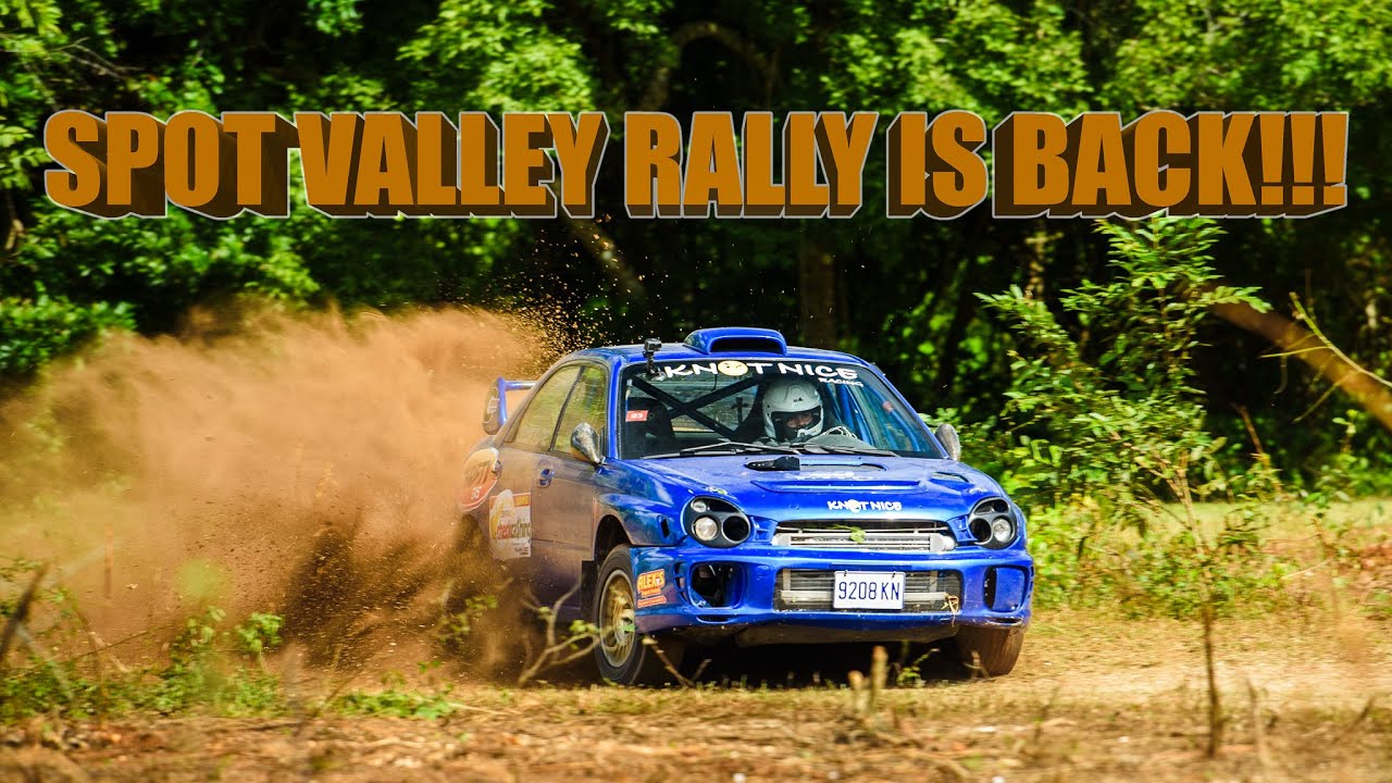 AMAZING RALLY RACING HAS RETURNED TO SPOT VALLEY ST. JAMES - COLLIN ...