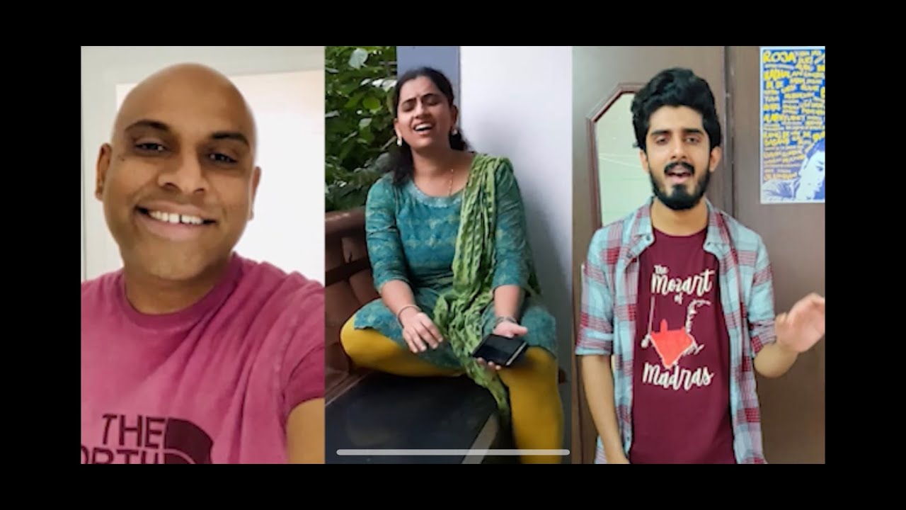 A R Rahman - Mashup | Rajesh Ganesan | Preethi Vimal | Neeraj Ramesh ...