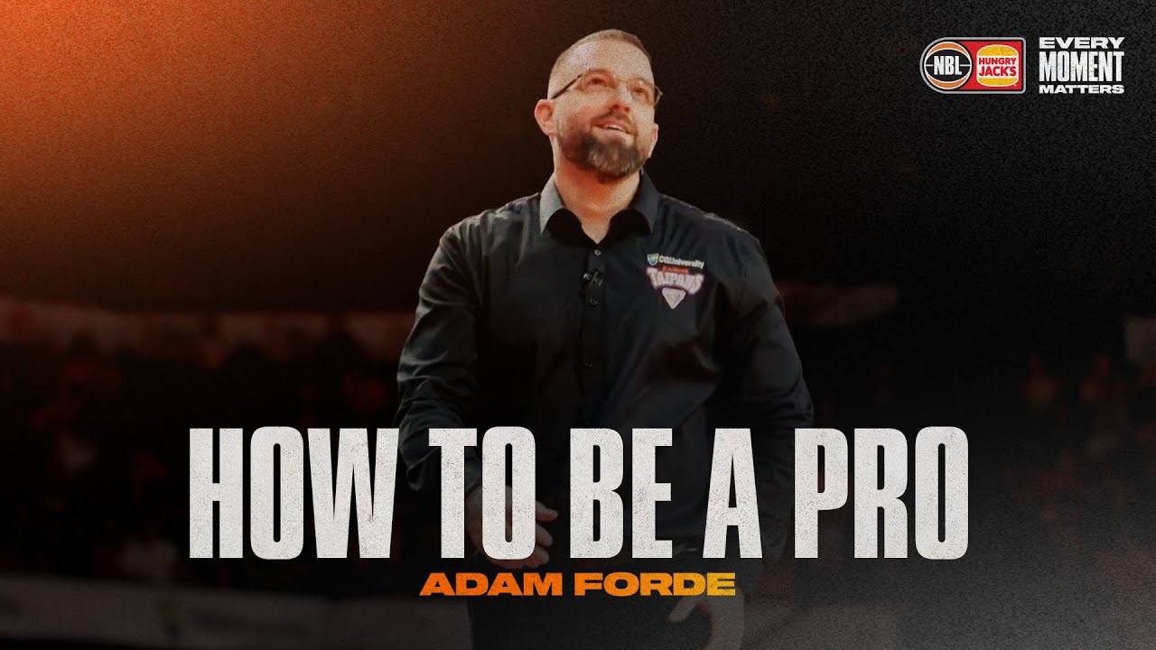How To Be A Pro - Adam Forde Feature - YouTube