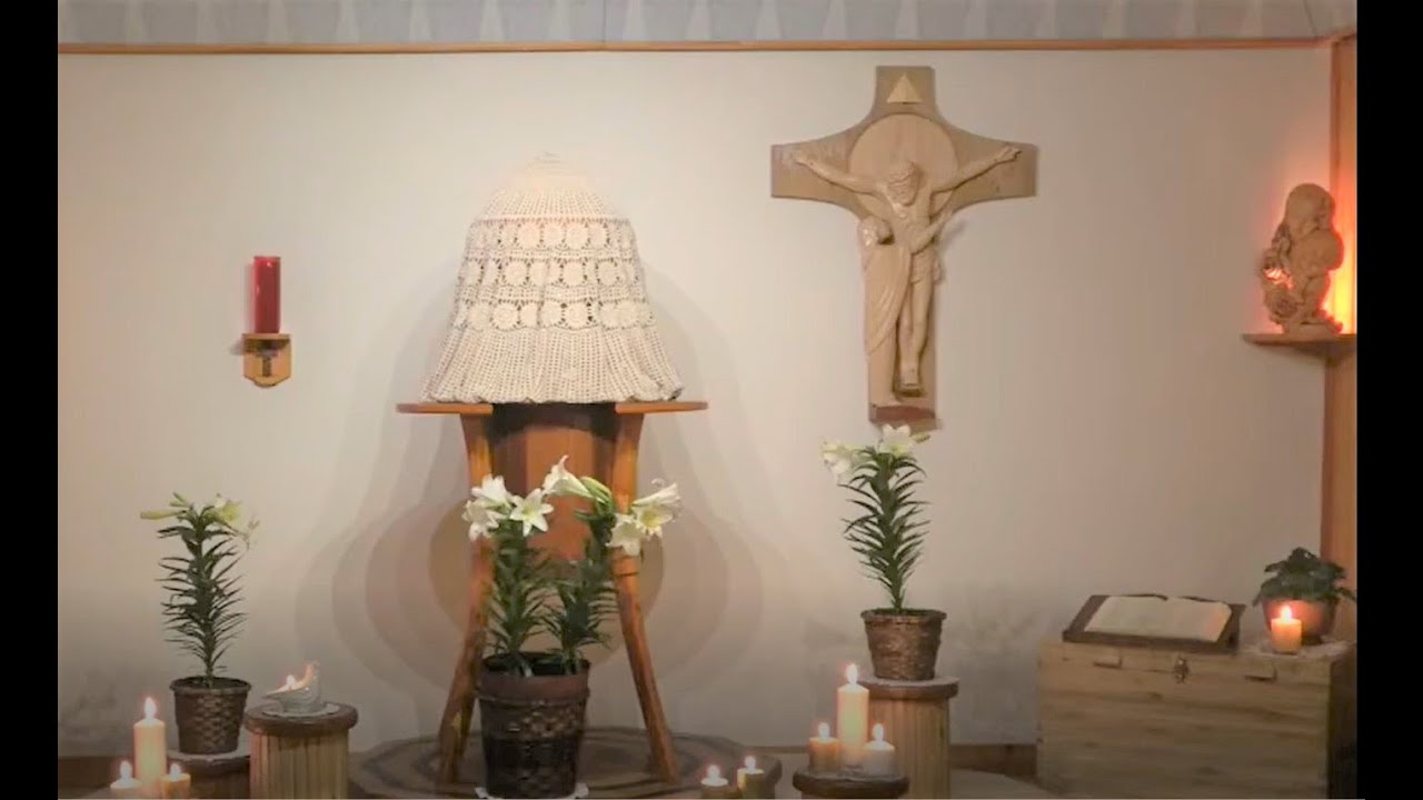 PRIÈRE AU REPOSOIR DU JEUDI SAINT ! - YouTube