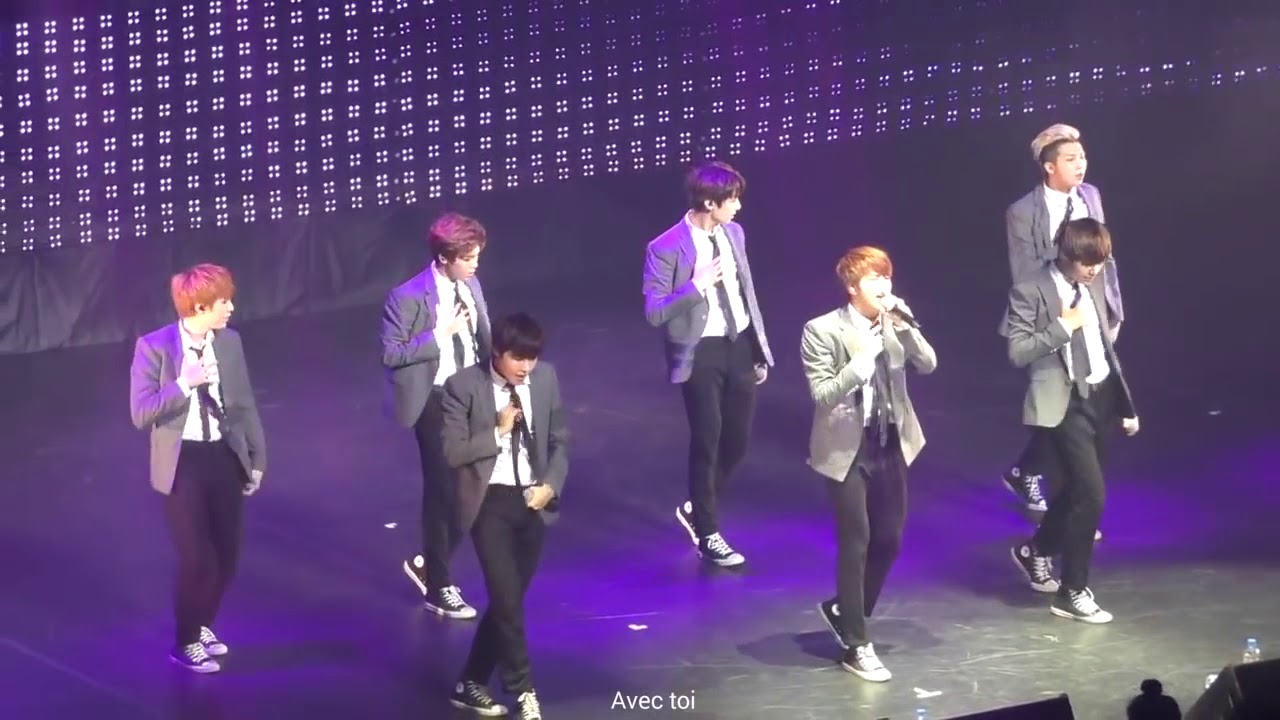 BTS I LIKE IT Pt. 2 WAKE UP TOUR - YouTube