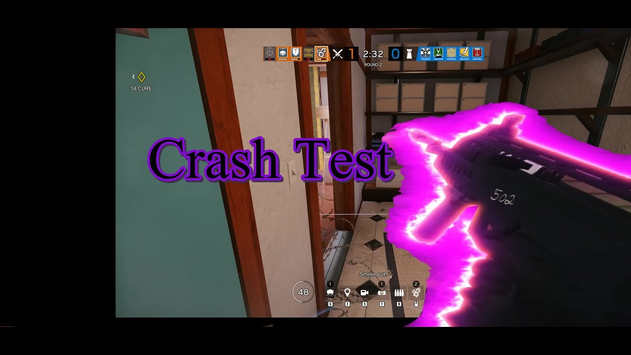 Solo Crash Test R6 montage - YouTube
