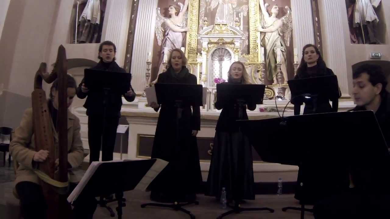 O Rosa Bella. Ensemble Canto Fiorito, Vilnius - YouTube