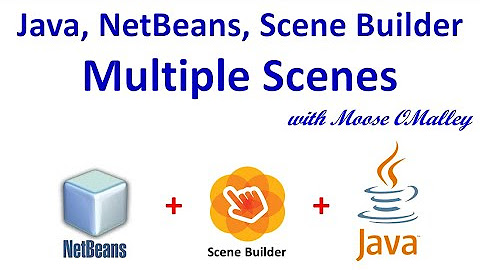 Java, JavaFX, NetBeans, SceneBuilder - YouTube