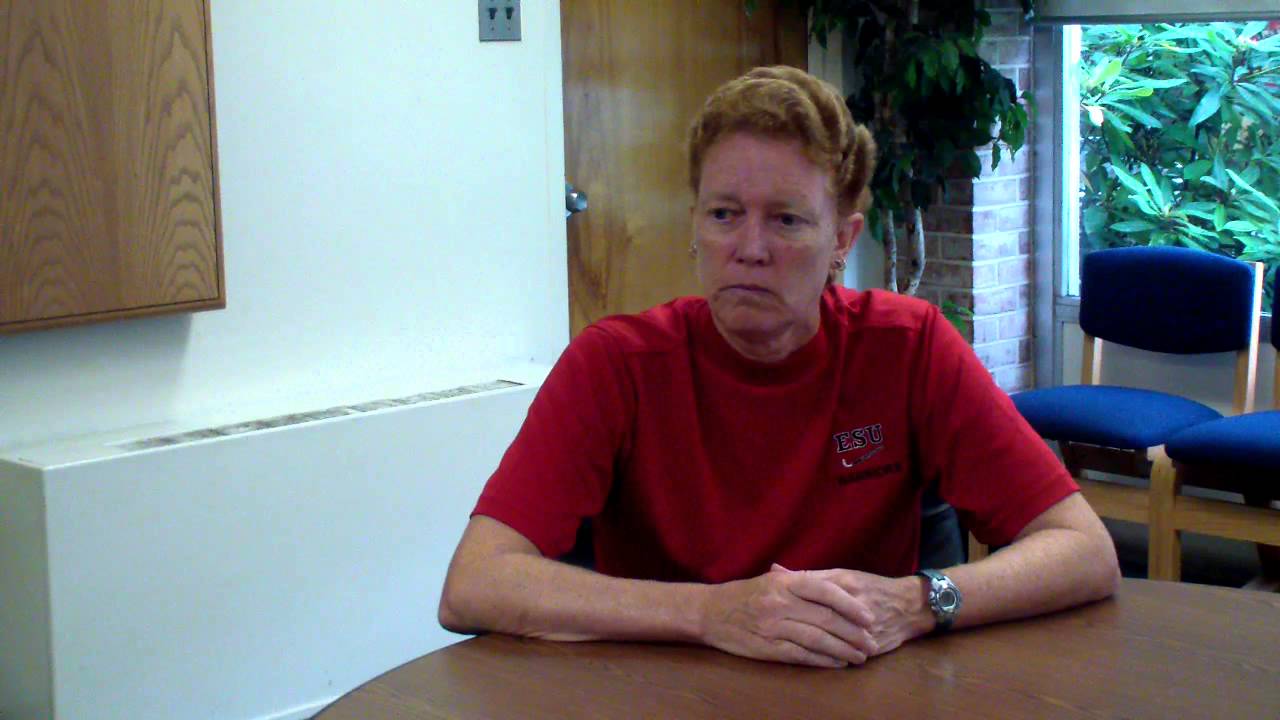 ESU Field Hockey Head Coach Sandy Miller - 9-12-13 - YouTube