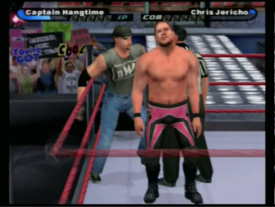 Smackdown SYM Season Mode: May 1st week 2003 (Raw) - YouTube