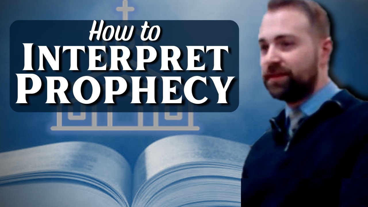 How to Interpret Prophetic Passages of Scripture (Sermon) - YouTube
